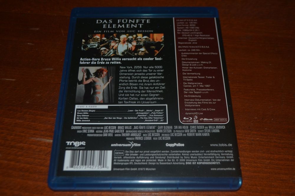 Das fünfte Element | Kaufen auf Ricardo