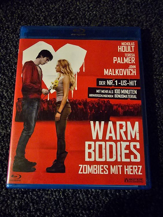 Warm Bodies - Zombies mit Herz - Blu-ray (Gebraucht) in Ruswil für CHF ...