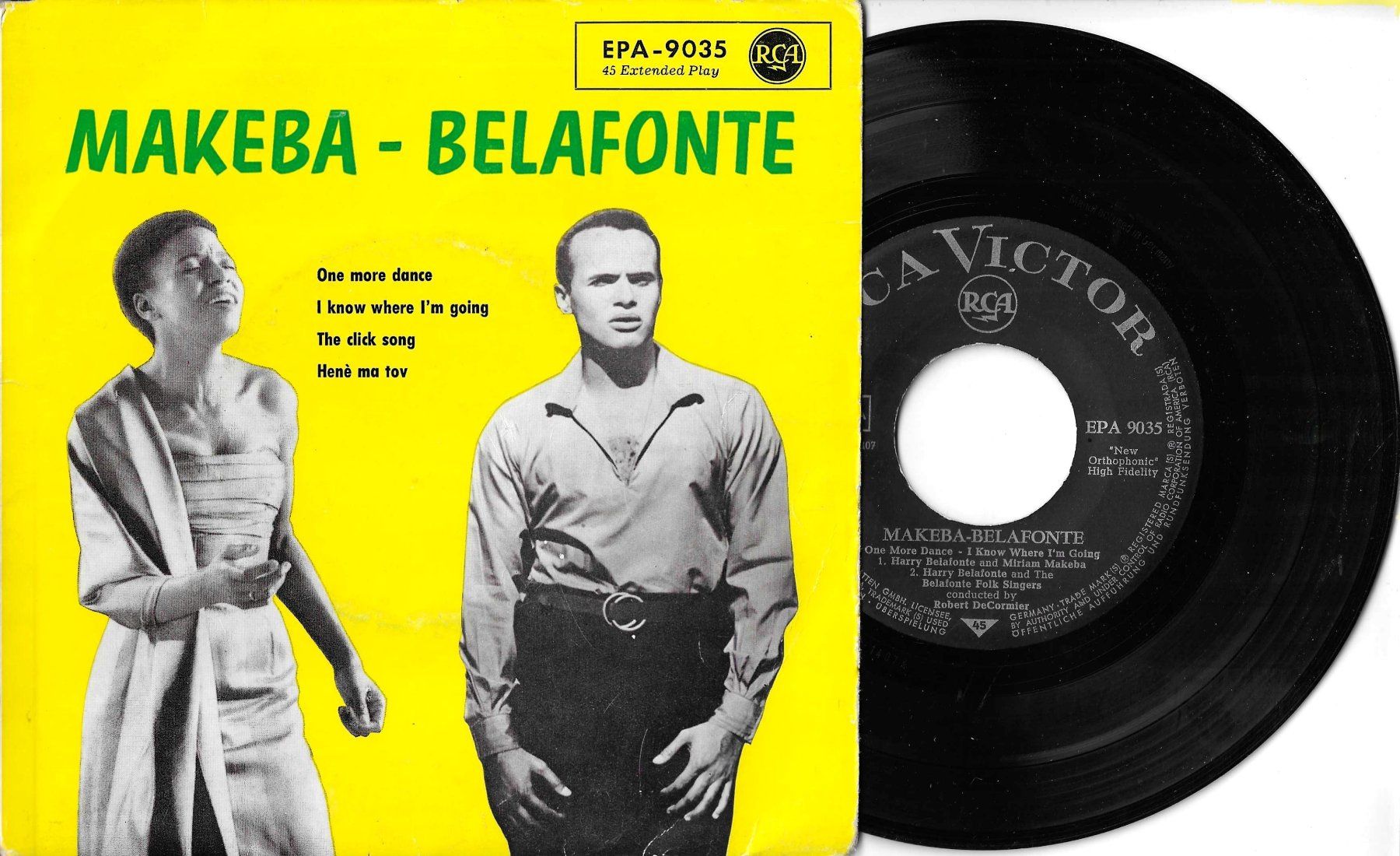 Harry Belafonte & Myriam Makeba EP - One More Dance (Gebraucht) in Savagnier für CHF 5 – mit ...