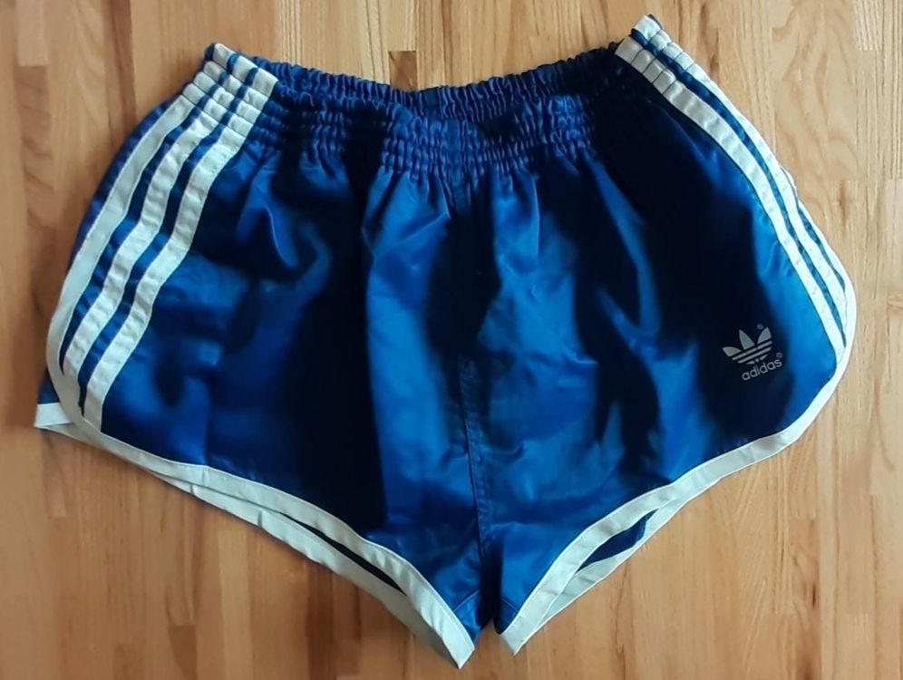 ADIDAS Vintage Nylon Sprinter Shorts D7 | Kaufen auf Ricardo