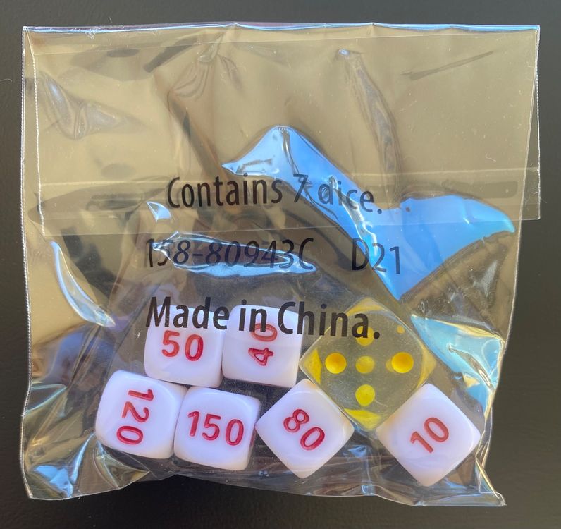 Pokemon 25th Anniversary Dice set | Kaufen auf Ricardo