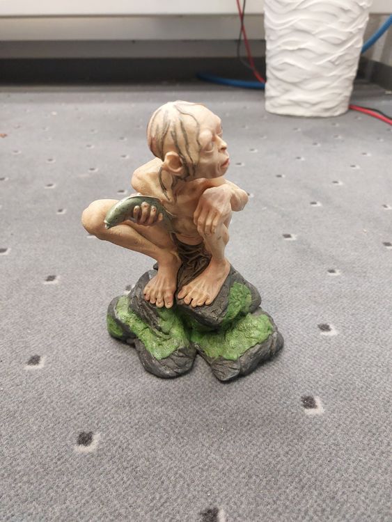 Gollum Statue aus "Herr der Ringe" = sméagol, H 18 cm (Gebraucht) in ...