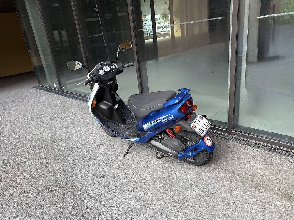 Scooter Sym Jet Euro X 50cc (Usato) a Claro per CHF 750 – solo ritiro ...