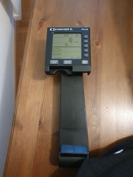 Concept 2 PM3 Monitor / Display / Bildschirm (Gebraucht) in arbon für ...