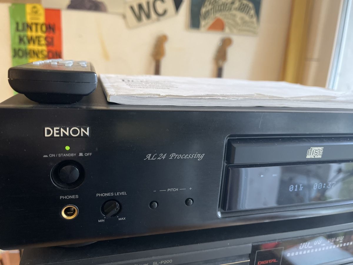 Denon DCD-710AE CD-Player mit USB - Top Zustand! 🎶🔊 (52) (Gebraucht) in ...