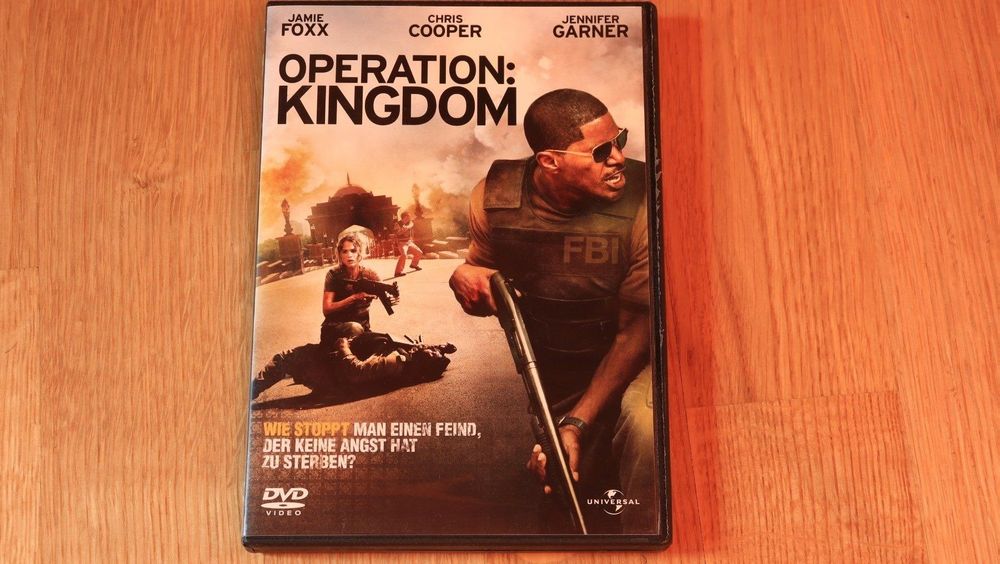 DVD Operation Kingdom | Kaufen auf Ricardo