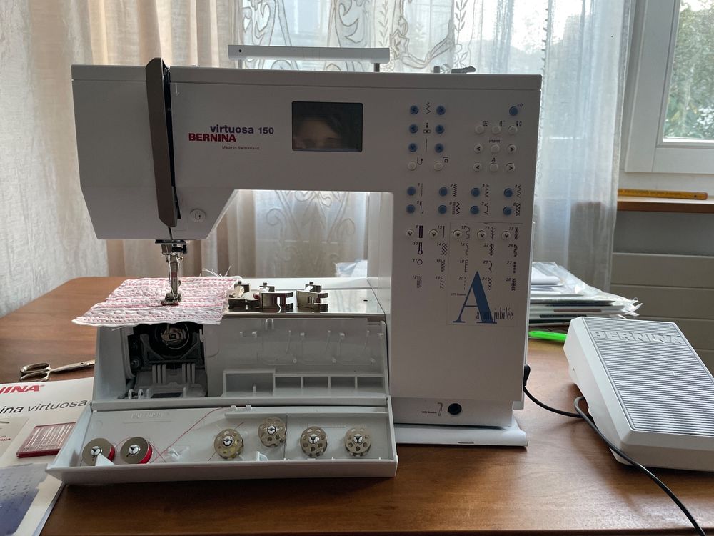 BERNINA virtuosa 150 Nähmaschine-Nähcomputer, revidiert (Gebraucht) in ...