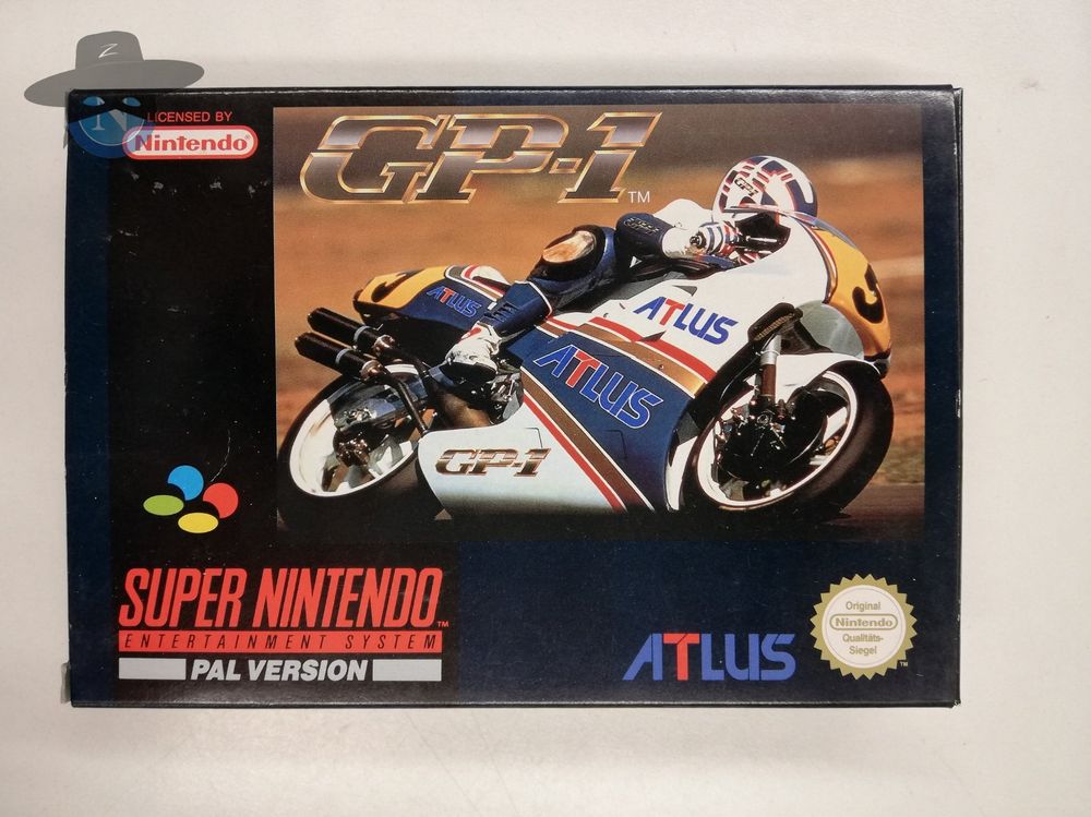 GP-1 Motorrad / Super Nintendo SNES (Gebraucht) in St. Gallen für CHF ...