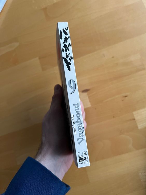 Vagabond Manga Band 9 Egmont (1. Auflage) deutsch | Kaufen auf Ricardo