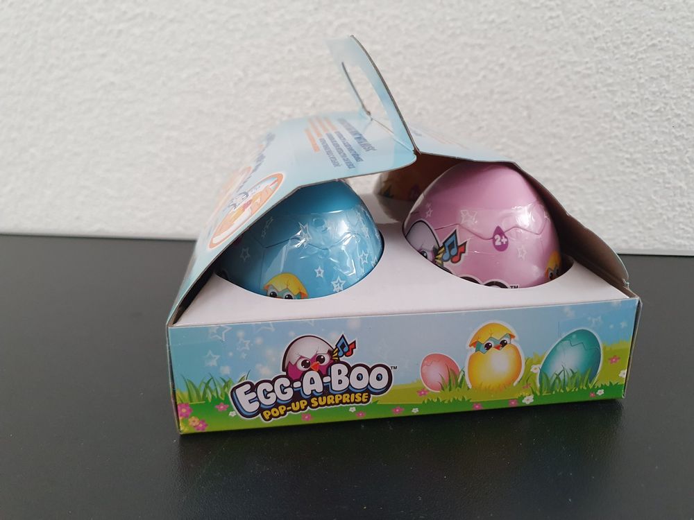 Ostern - EGG A BOO - POP-UP SURPRISE - 1 Packung a 4 Eier | Kaufen auf ...