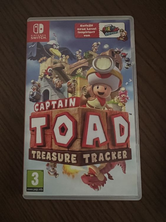 Captain toad - Nintendo Switch (Neu und originalverpackt) in Bülach für ...