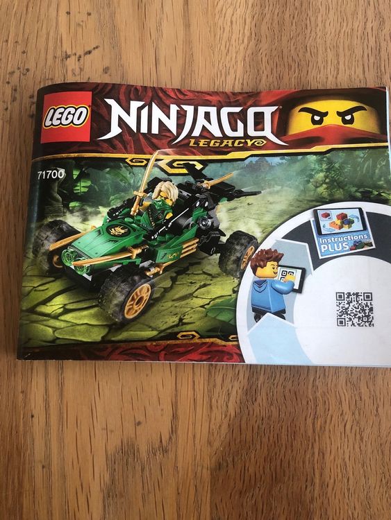 Lego Ninjago 71700 Lloyds Jungle Raider | Kaufen auf Ricardo