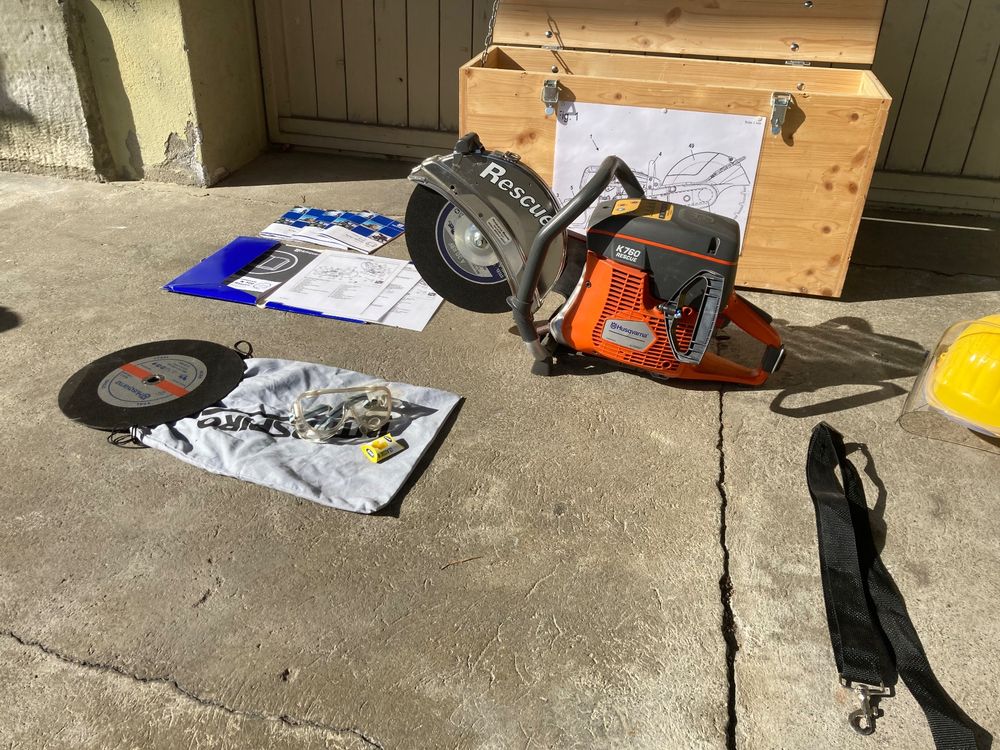 Trennjäger Husqvarna K760 rescue (Gebraucht) in für CHF 415 – nur ...
