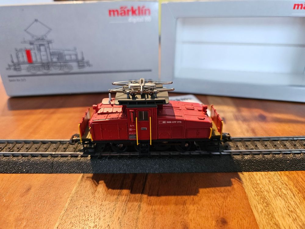 Märklin 36330 Rangierlokomotive SBB Ee 3/3 WS / H0 Digital (Neu (gemäss ...
