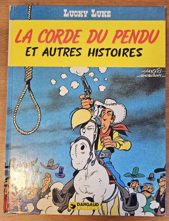 Lucky Luke N 50 (BON ETAT+) La corde du pendu et autres hist | Kaufen ...