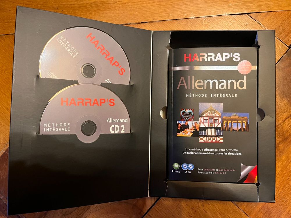 Harrap's Méthode intégrale allemand 2 CDs - 1 livre (Neu (gemäss ...