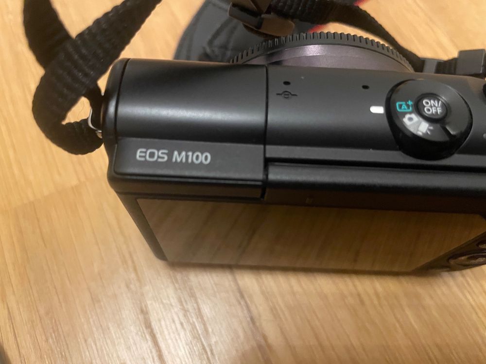 Canon EOS M100 Schwarz + Canon EF-M 15-45mm f/3.5-6.3 IS STM | Kaufen ...