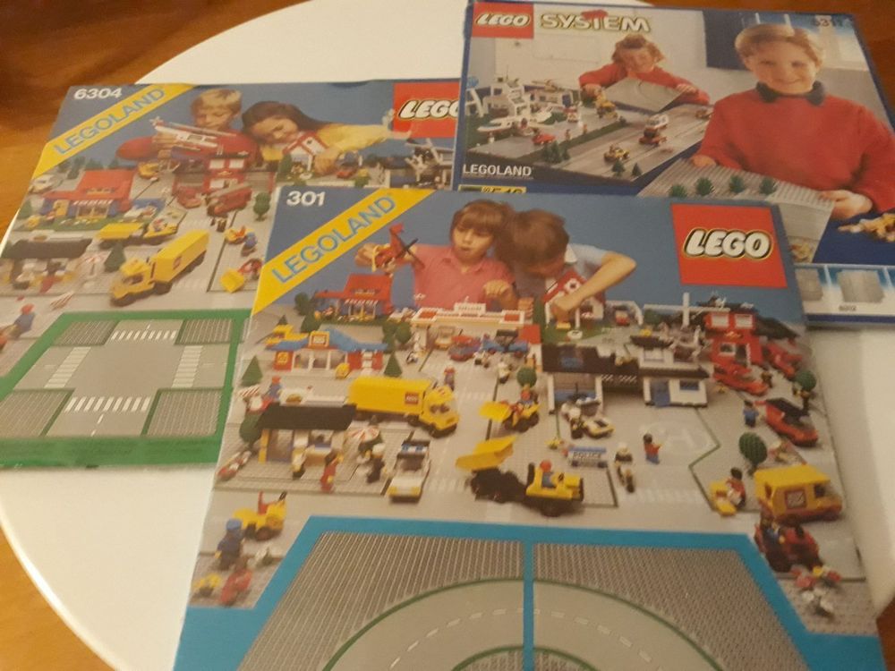 Lego Strassenplatten NEU 6304 301 6311 | Kaufen auf Ricardo