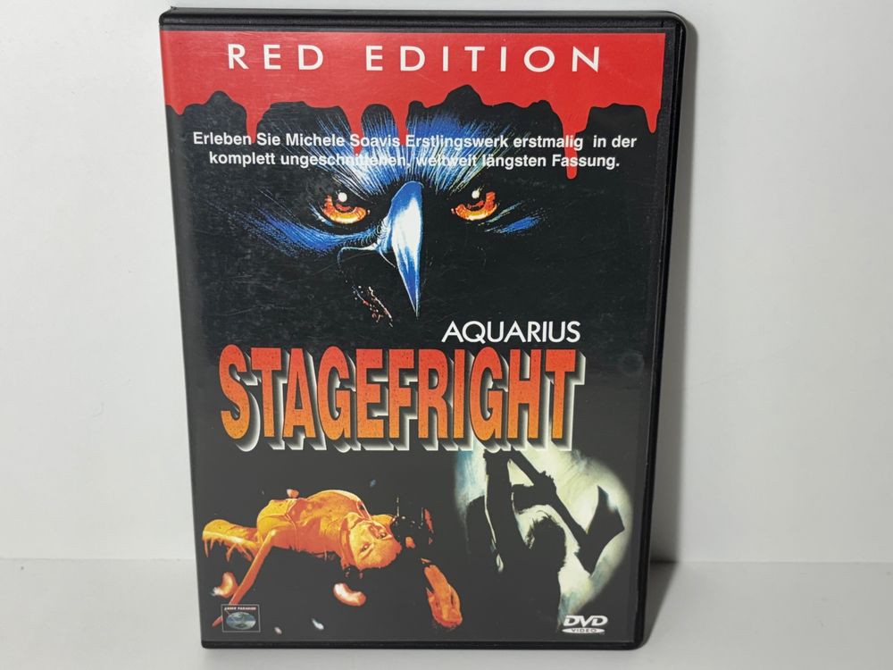 Stagefright DVD Red Edition (Gebraucht) in Wilderswil für CHF 5 – mit ...