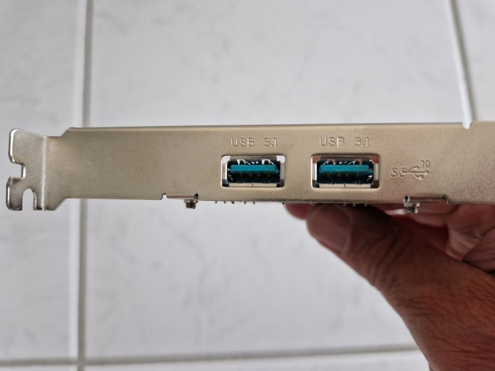 ASUS PCI-Express-Karte USB 3.1 neu | Kaufen auf Ricardo