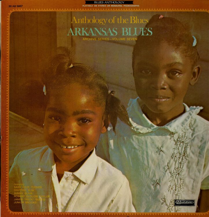 Anthology Of The Blues - Arkansas Blues (LP) | Kaufen auf Ricardo