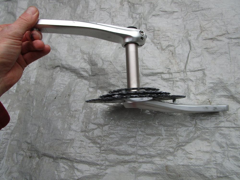 SHIMANO XT Kurbel 3 fach 175mm (Gebraucht) in Ottikon für CHF 77 – mit Lieferung auf Ricardo kaufen