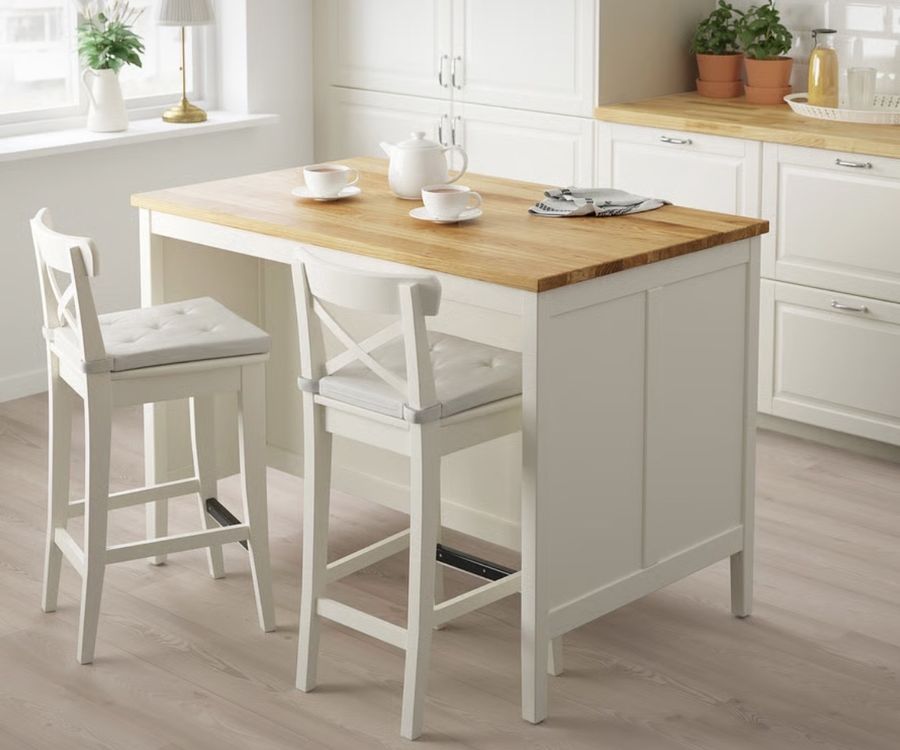 Ikea Kücheninsel Stenstorp, Top Zustand, wie neu! (Neu (gemäss ...