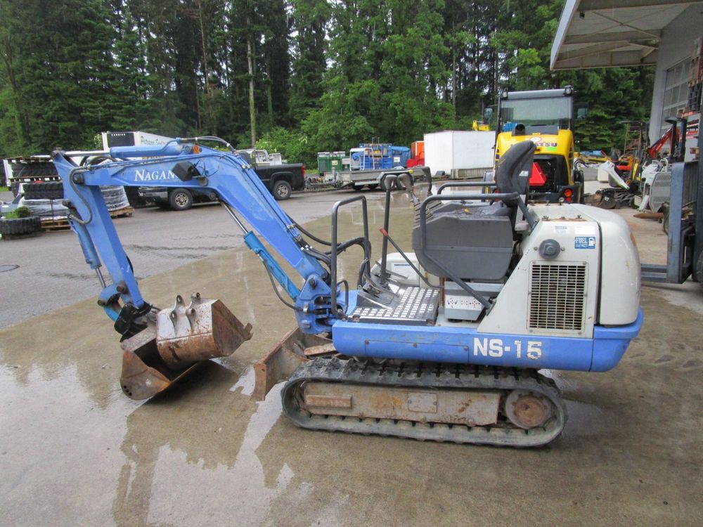 Raupenbagger Nagano NS15 | Kaufen auf Ricardo
