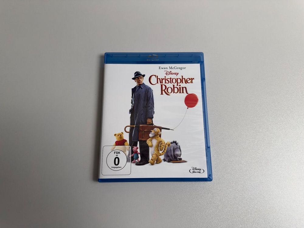 Blu-Ray: Disney Christopher Robin (Gebraucht) in Aarau für CHF 1 – mit ...