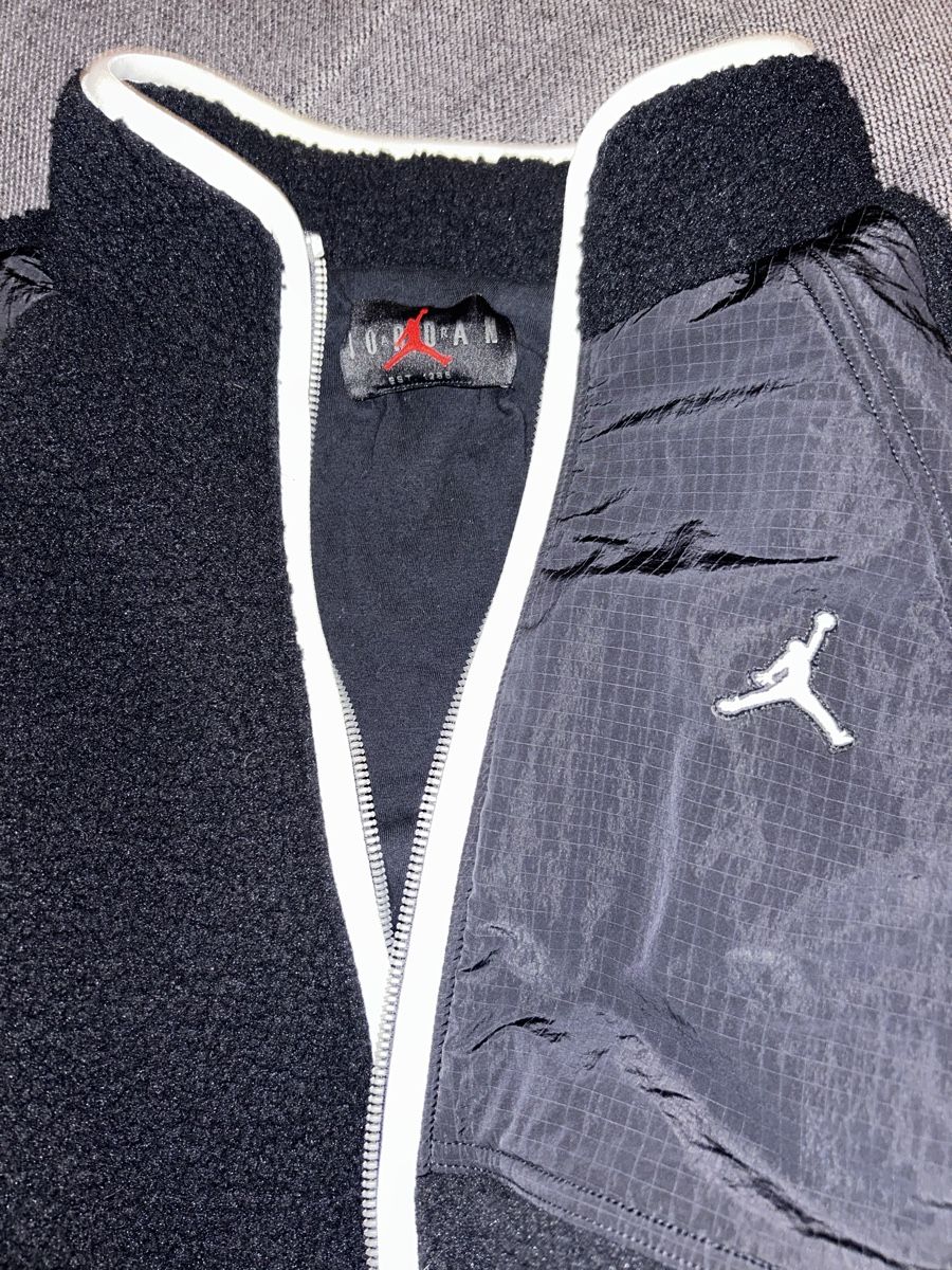Jordan Fleece Jacke für Herren, Grösse M, Top Zustand! (Neu (gemäss ...
