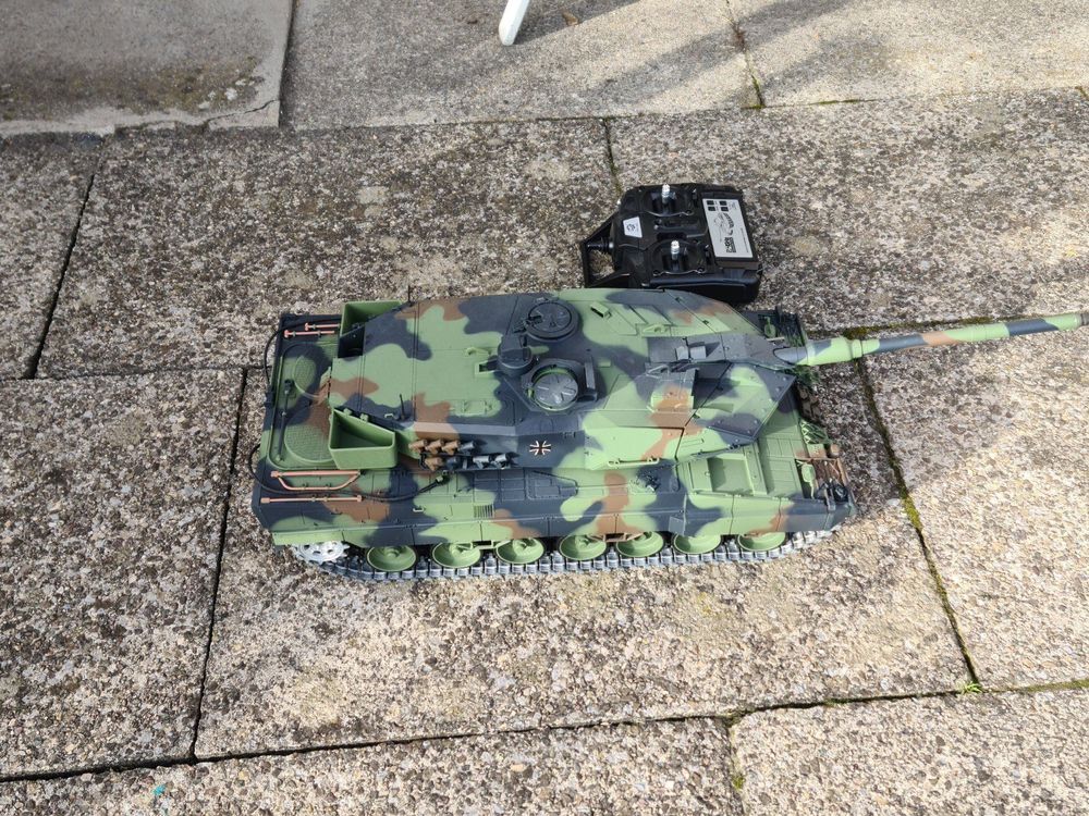 Leopard 2A6 von HENG LONG/ TORRO | Kaufen auf Ricardo