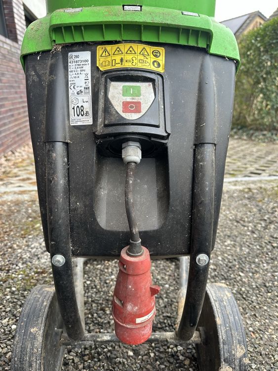 Häcksler Viking GE 260 (Gebraucht) in Allschwil für CHF 185 – nur ...