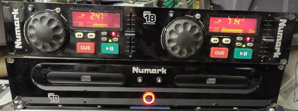 Doppel CD Player dual Numark CDN 18 | Kaufen auf Ricardo