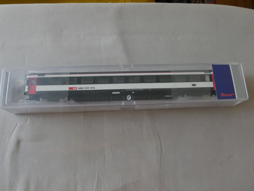 ROCO 74635 EC-Reisezugwagen 2. Klasse (Neu und originalverpackt) in ...
