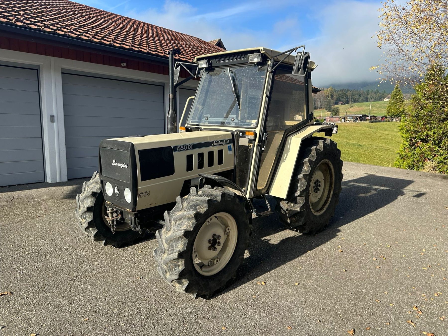 Traktor Lamborghini 550 KDT (Gebraucht) in Uznach für CHF 10500 – nur Abholung auf Ricardo kaufen