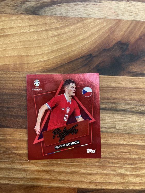 Topps EM 2024 Patrick Schick SP CZE (Gebraucht) in Brütten für CHF 4 ...