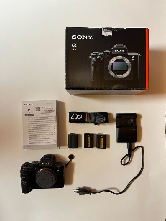 Sony Alpha 7 II, 24 Mpx, Vollformat, Fotokamera, E-Mount (Gebraucht) in ...