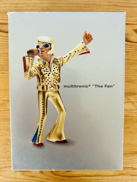 Elvis Presley Gold, Dash Board Figure Multitronic "The Fan” | Kaufen ...