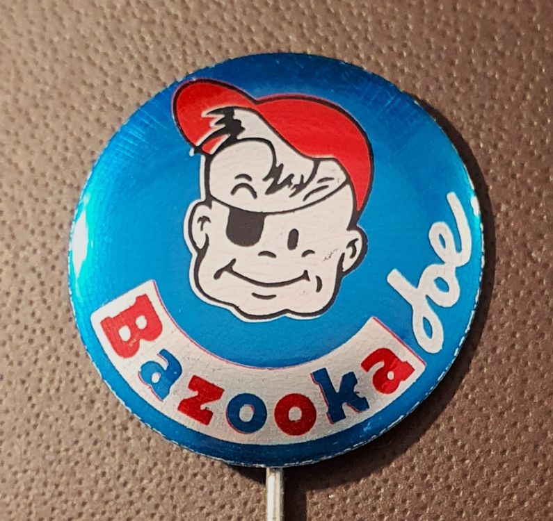 T545 - Pin Pins Nadel ca. 60er Jahre - Bazooka Joe Kaugummis | Kaufen ...