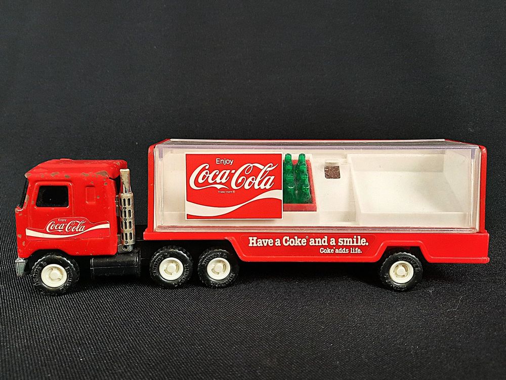 BUDDY L Coca-Cola Semi Truck Spielzeugauto (Gebraucht) in Beinwil am ...