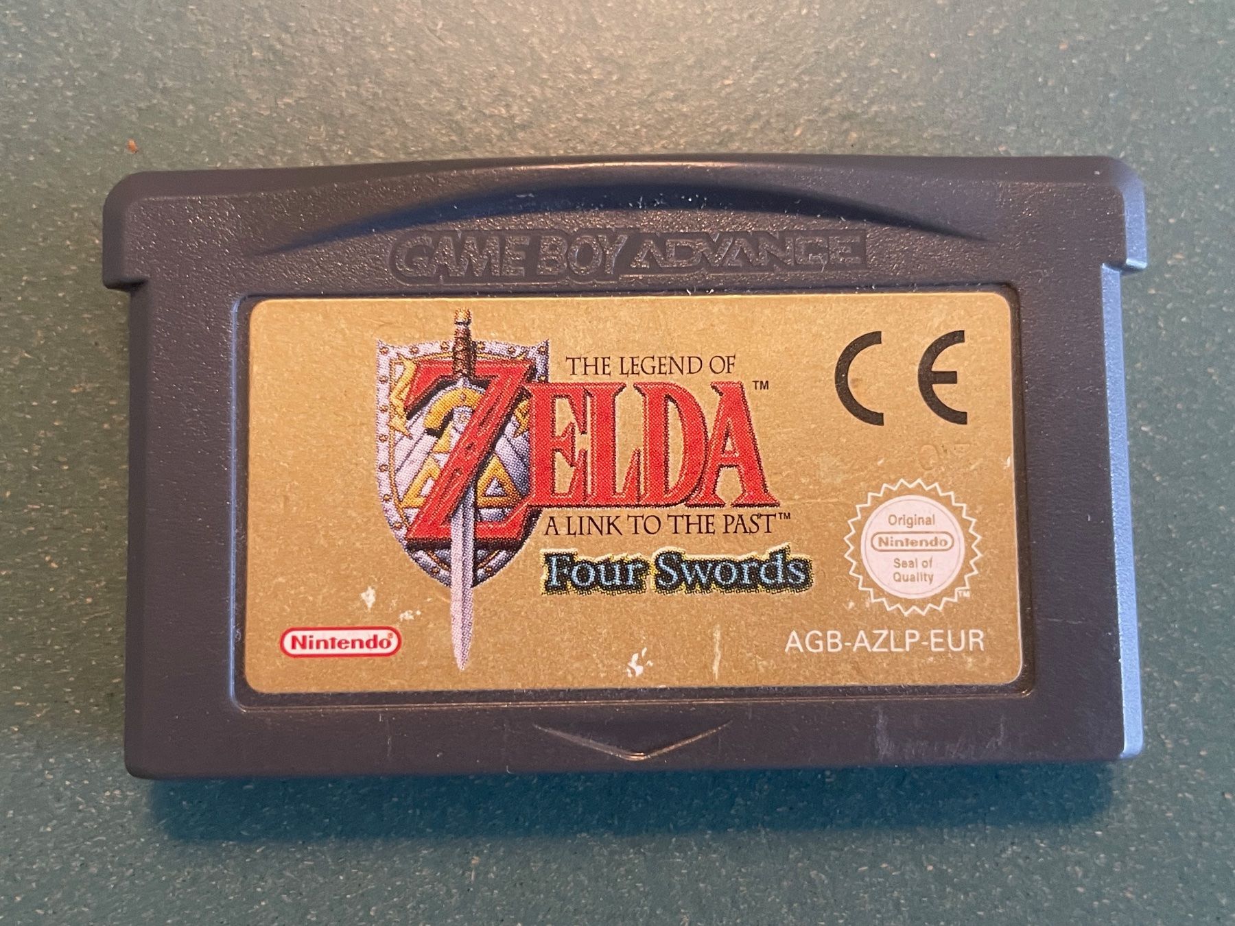 Zelda: A Link to the Past+Four- Game Boy Advance - FR (D'occasion) à ...