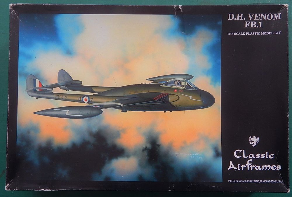 De Havilland Venom | Kaufen auf Ricardo
