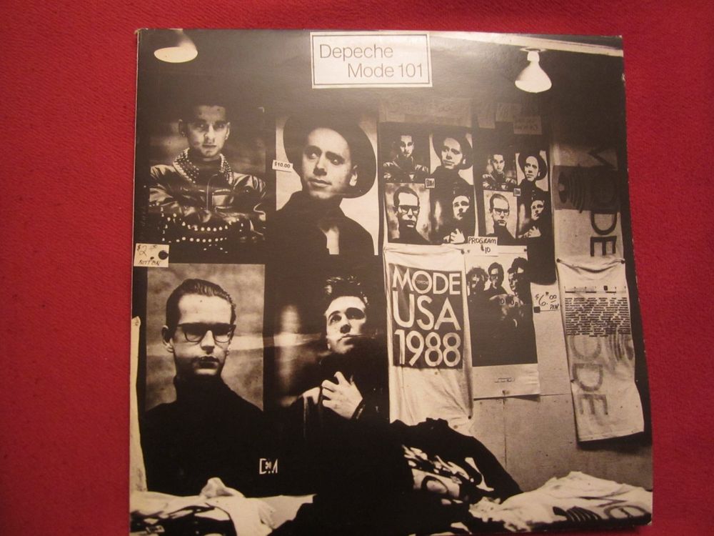 DEPECHE MODE-101 DOPPEL-LP !!! | Kaufen auf Ricardo