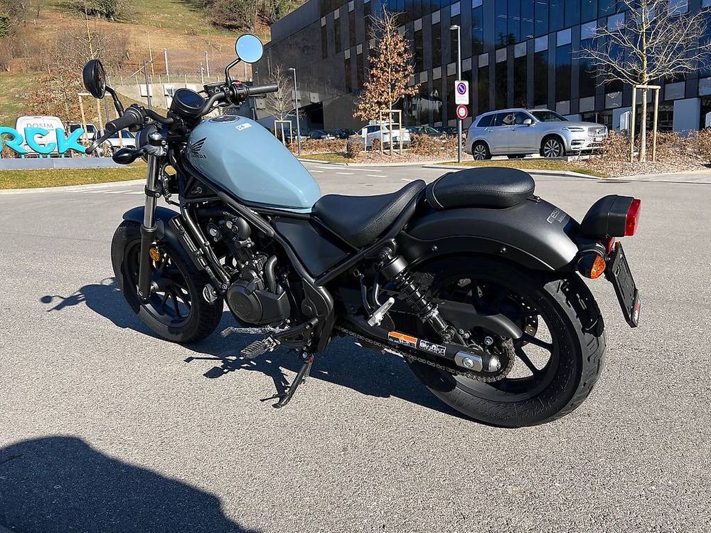 Honda CMX 500 A Rebel (Gebraucht) in Fenil-sur-Corsier für CHF 5950 – nur Abholung auf Ricardo ...