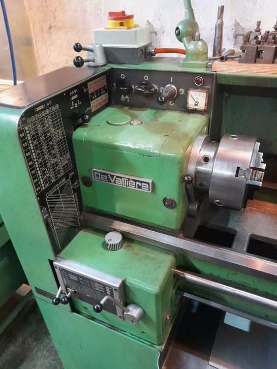 Drehbank DeValliere H140 Tour ab 1.- CHF! (Gebraucht) in Schwarzenburg für CHF 3050 – nur ...