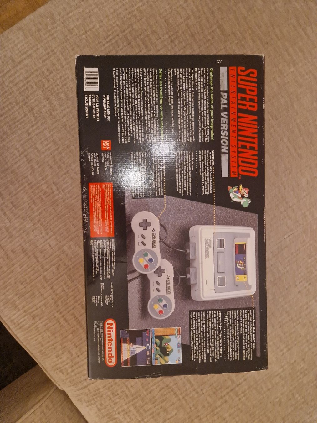 Super Nintendo Édition Super Mario World (D'occasion) à Les Acacias ...