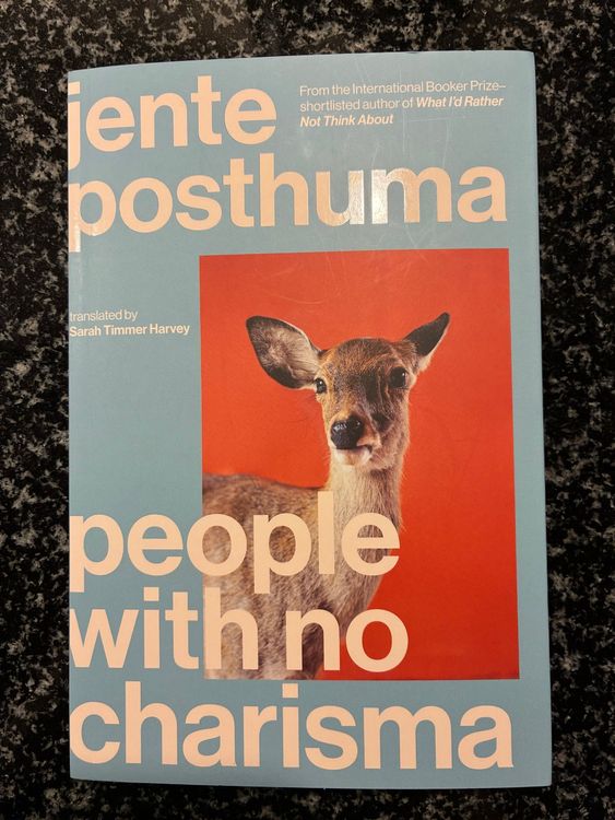 «People With No Charisma» von Jente Posthuma (Gebraucht) in Dübendorf ...