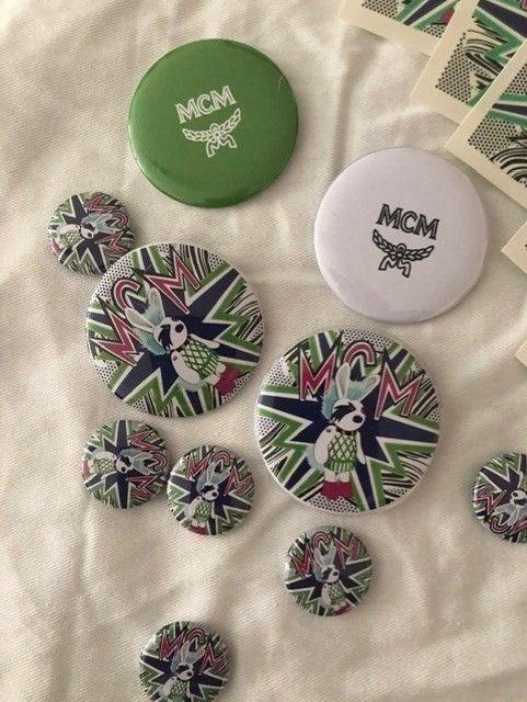 MCM Sticker Set 15teilig | Kaufen auf Ricardo