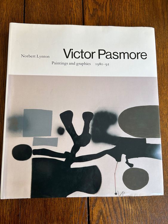Victor Pasmore - Paintings and graphics 1980-92 (Gebraucht) in Basel ...