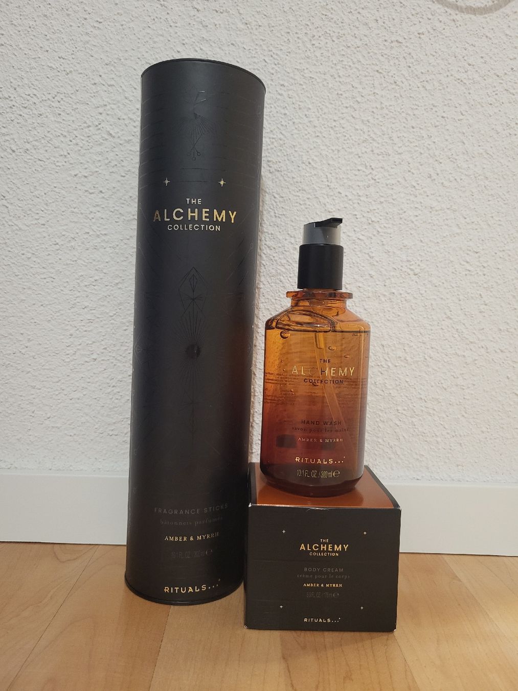 Rituals Alchemy Collection Duftstäbchen Handseife Body Cream (Neu und ...